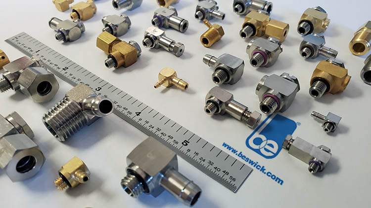 Beswick Engineering Elbow Fittings - Beswick Engineering